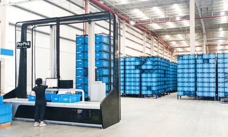 Geek+’s PopPick: The new standard in autonomous mobile robots